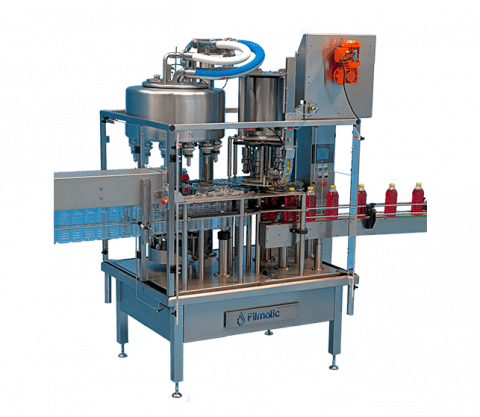 Filmatic Rotary Bottle Filling Machines - Thermaflo