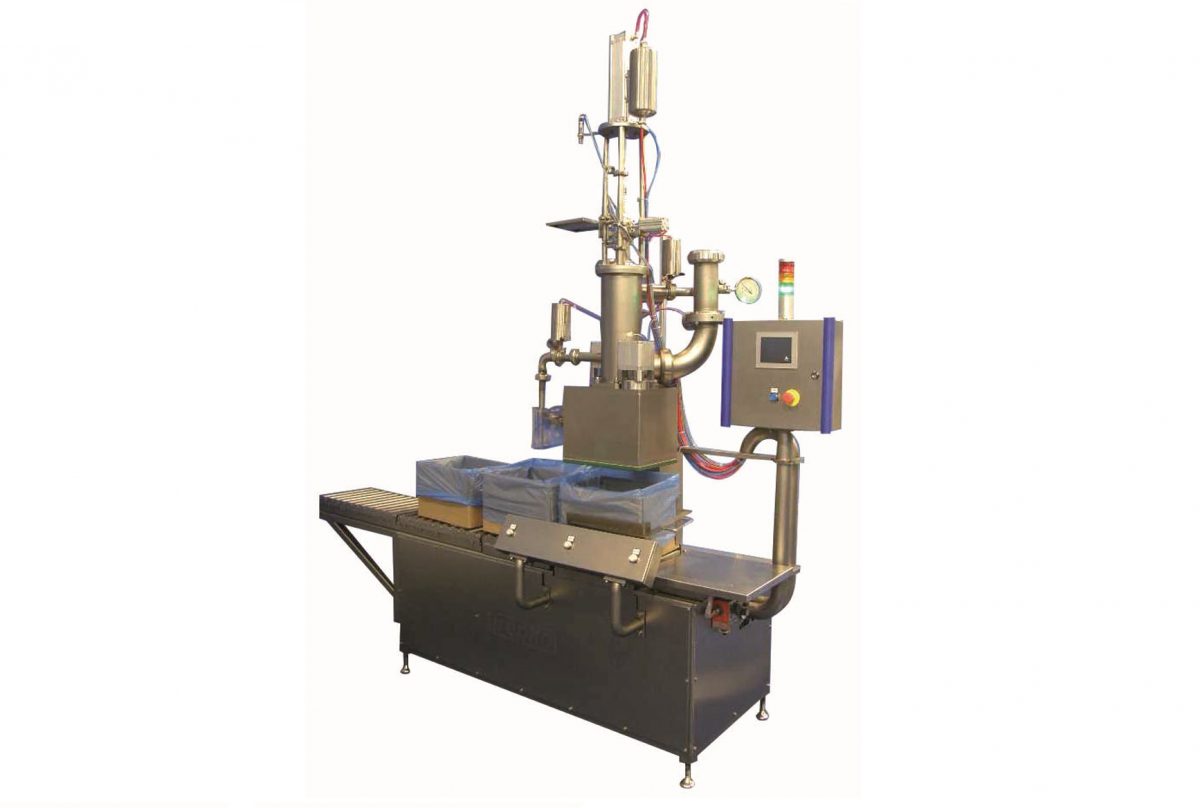 Trepko Semi-Automatic Bulk Butter Packaging Machine - Thermaflo