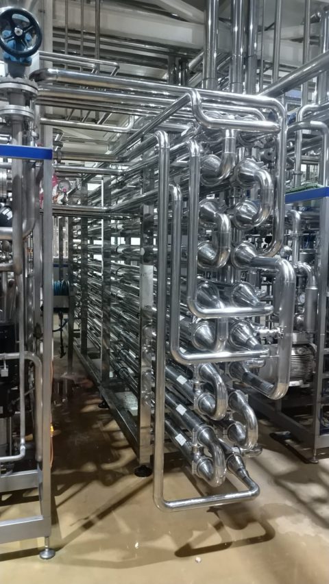 ESL / Aseptic / UHT Process Equipment - Thermaflo