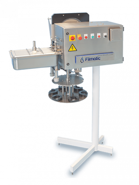 Filmatic Semi Automatic Bottle Filling Machine - Thermaflo