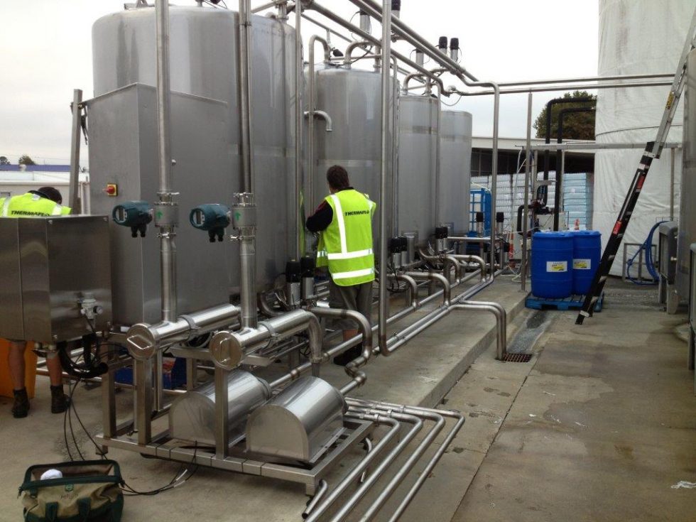 CIP Process - Thermaflo