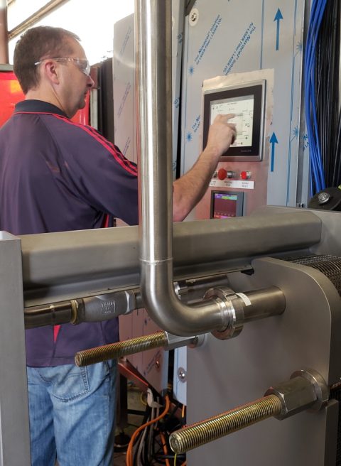 Plant Commissioning - Thermaflo