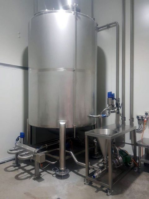 Ingredient Blending, Mixing & Dosing - Thermaflo