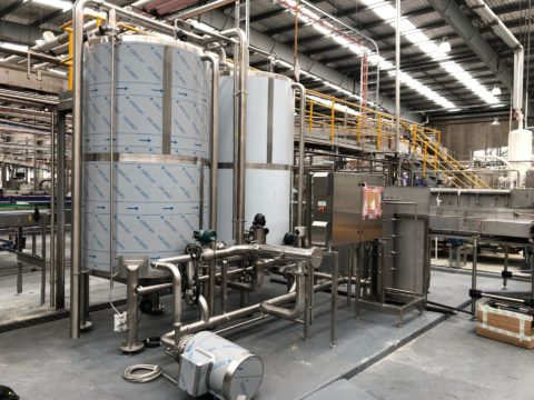 Juice & Beverage Process - Thermaflo