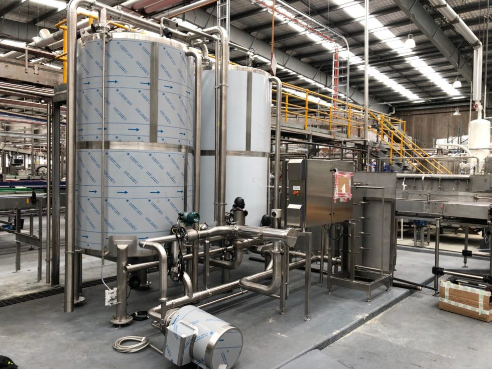 Juice & Beverage Process - Thermaflo