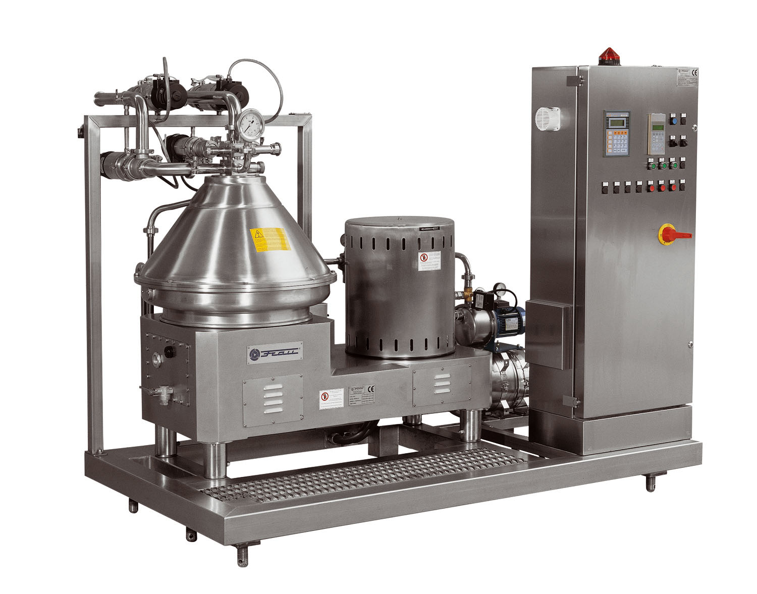 Separation & Decanting - Thermaflo